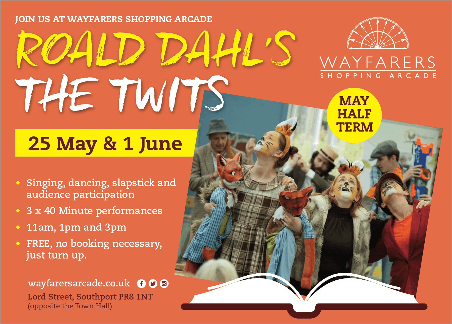 Home | Wayfarers Arcade | Wayfarers Arcade