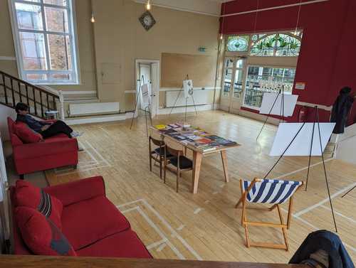 The Engine Room | Wayfarers Arcade